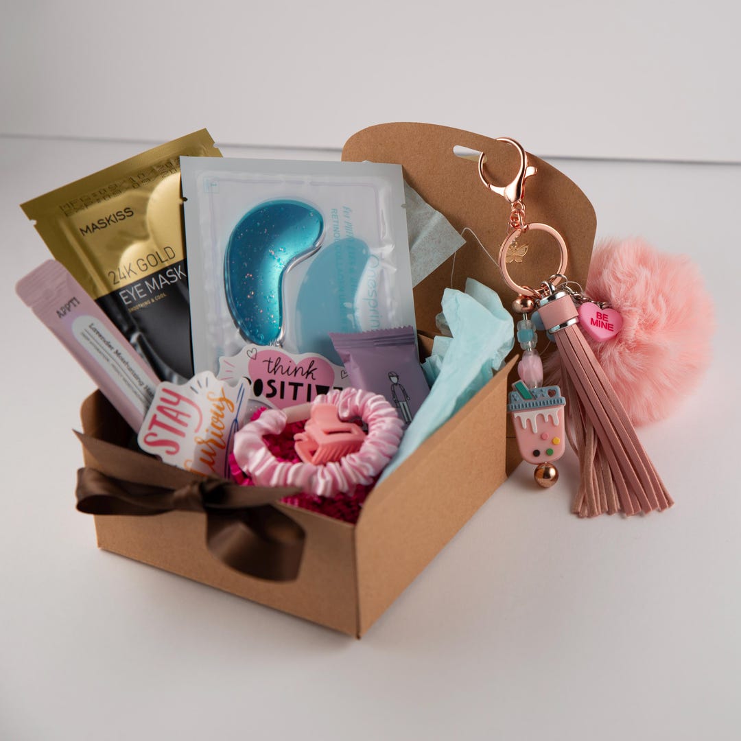 Be Mine Love Box Gift Box for Her, Birthday Box, Girl Box, Holiday ...
