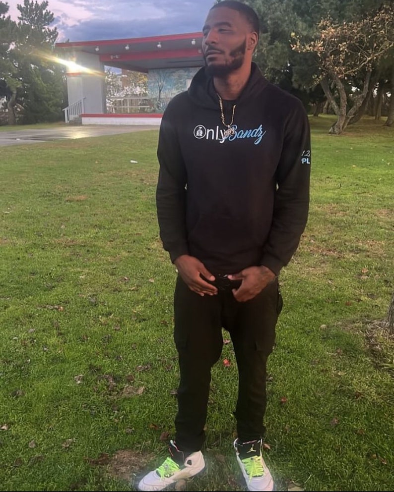 Exclusive Onlybandz Hoodie Trendy Viral Unisex Streetwear Bold ...