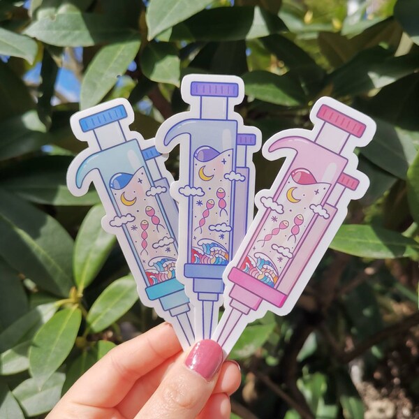 Research Sticker - Etsy