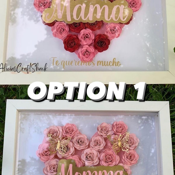 Shadow Box Mom - Etsy