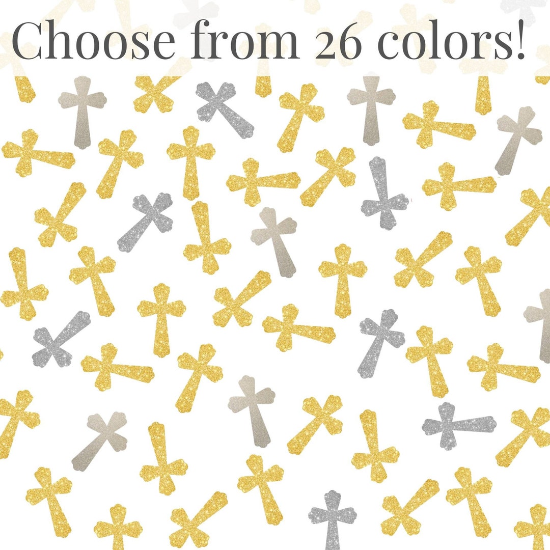 Cross Confetti, Communion Confetti, Confirmation Confetti, Baptism ...