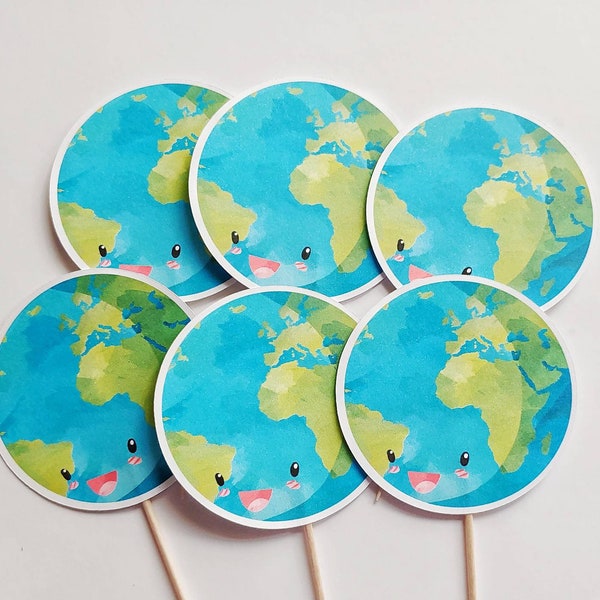 Earth Day Cookies - Etsy