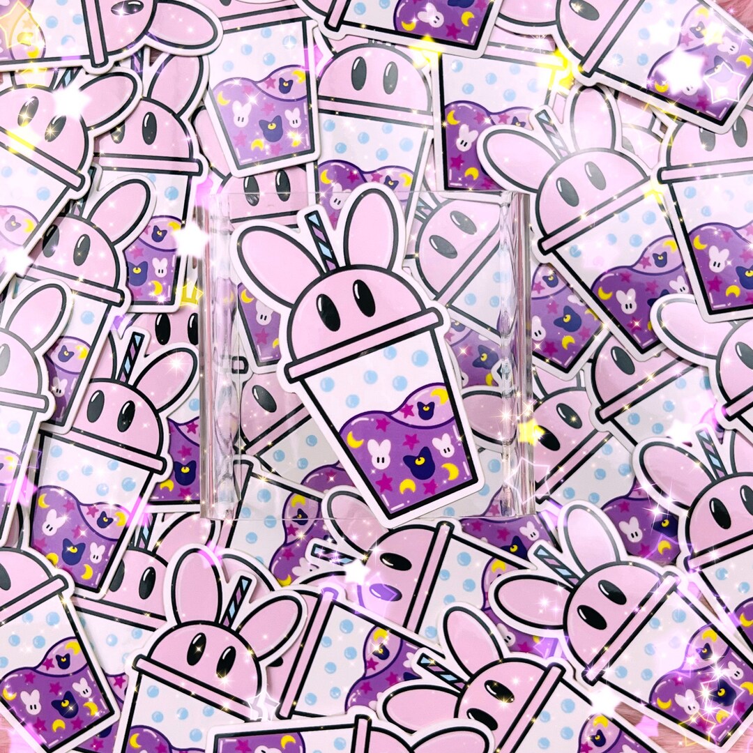Sailor Moon Boba Sticker - Etsy