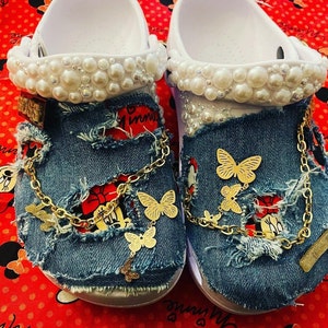 Custom Bling Crocs Made to Order - Etsy