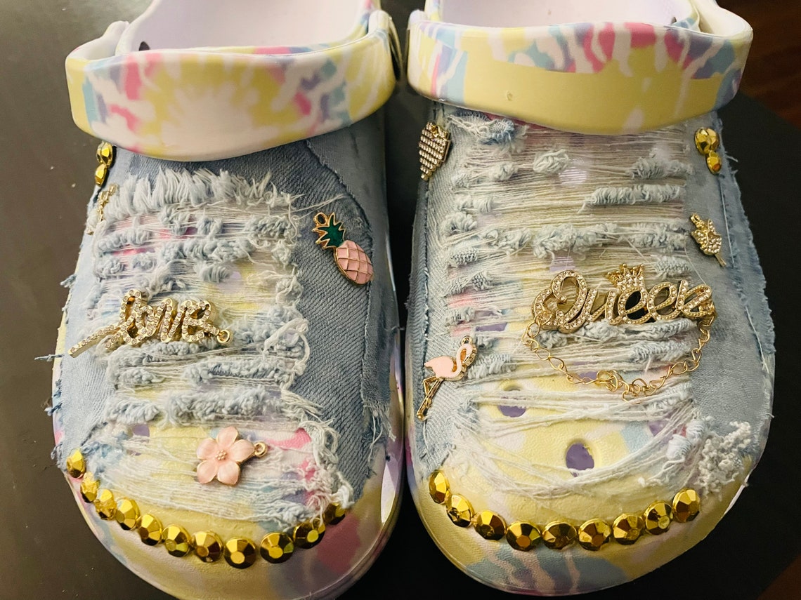 Custom Crocs - Etsy