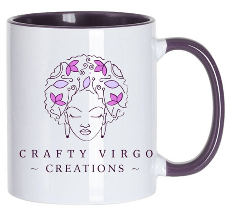 Personalized Mugs With Logos and Photos - Etsy
