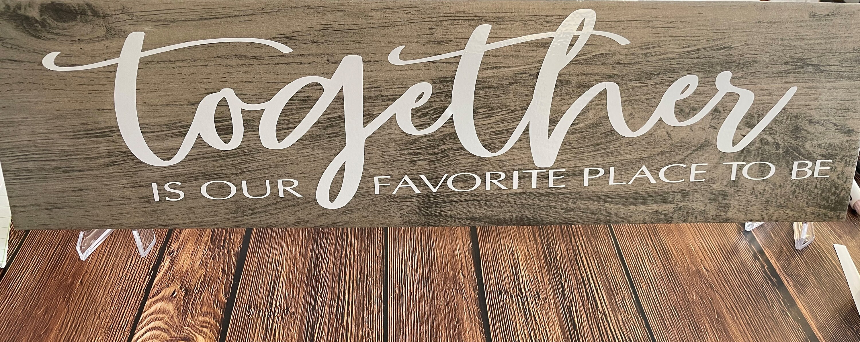 Personalized Ceramic Wood Tile Signs - Etsy