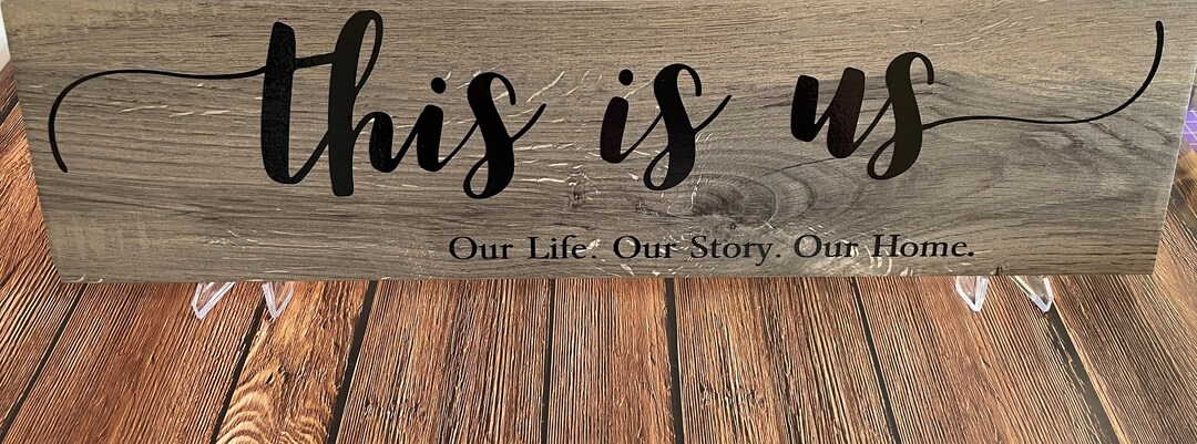 Personalized Ceramic Wood Tile Signs - Etsy