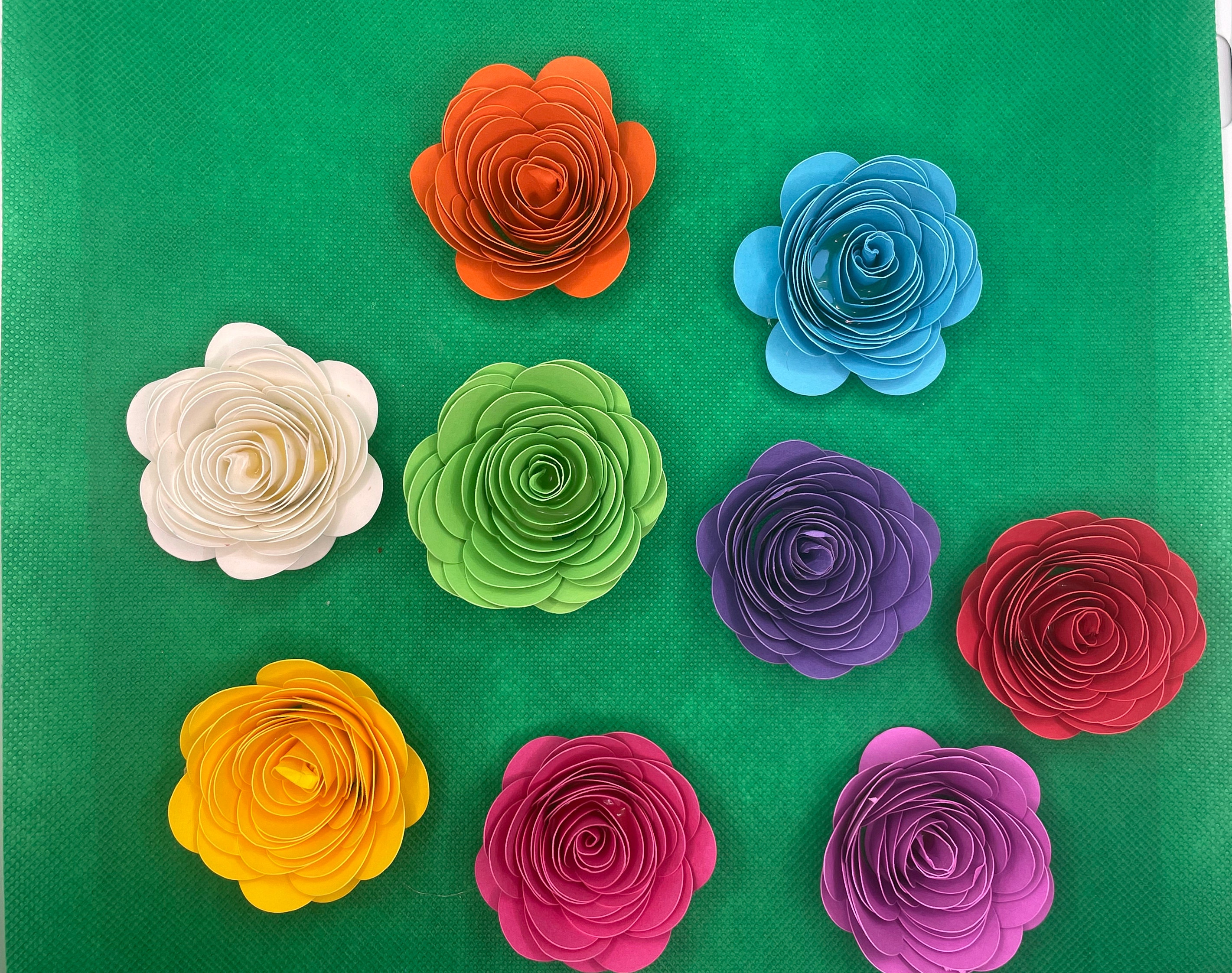 Customized Flower Shadow Box With Light - Etsy