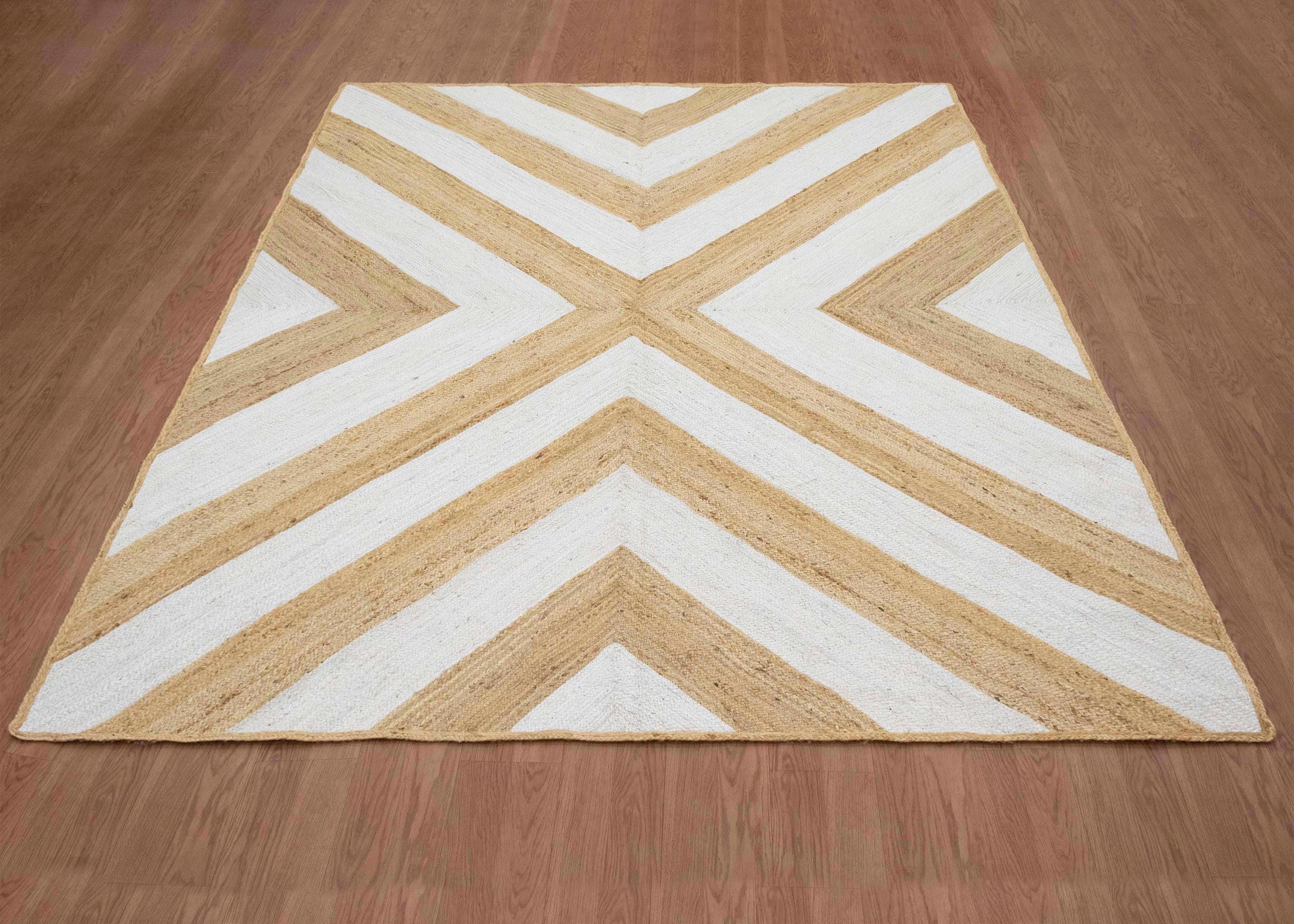 Hand Braided Jute Rug 4x6 Ft, Modern Boho Farmhouse Decor - Etsy