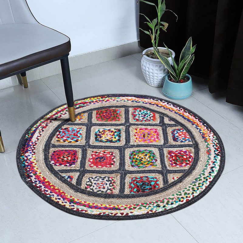 Custom Round Rug - Etsy
