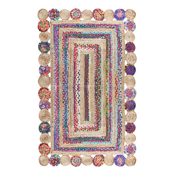 Scalloped Rug - Etsy