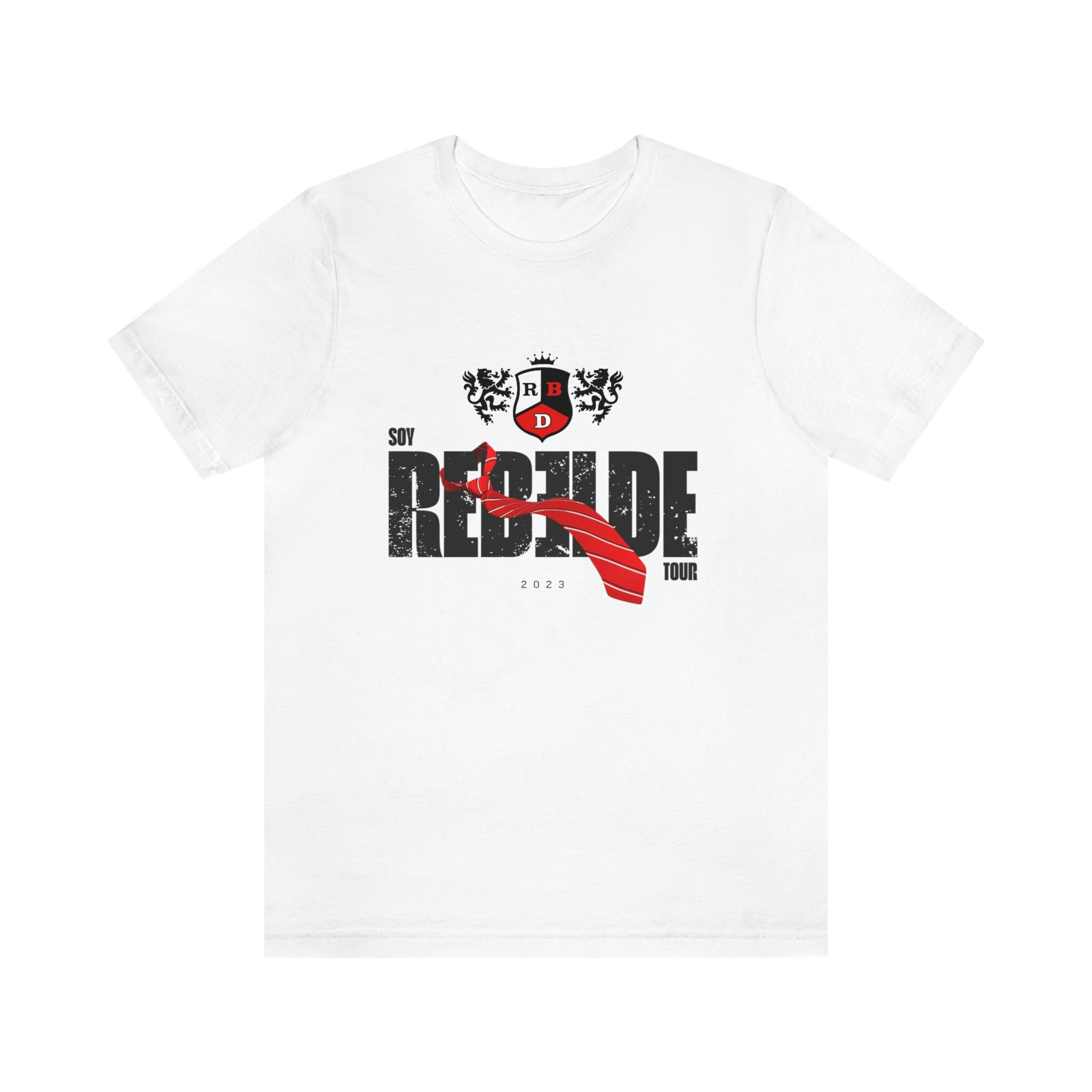 Soy Rebelde Tour 2023 Shirt | Rebelde Tour Merch Shirt 2023 | Rebelde ...