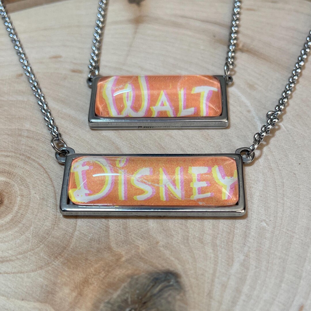 1955 Walt Disney Necklace Set (2 Necklaces) - Etsy