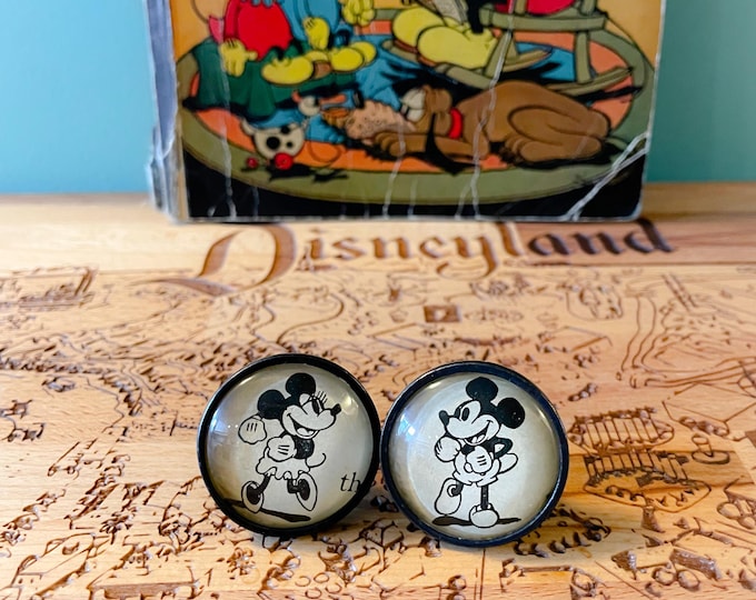 1933 Mickey and Minnie Drawer Knobs - Etsy