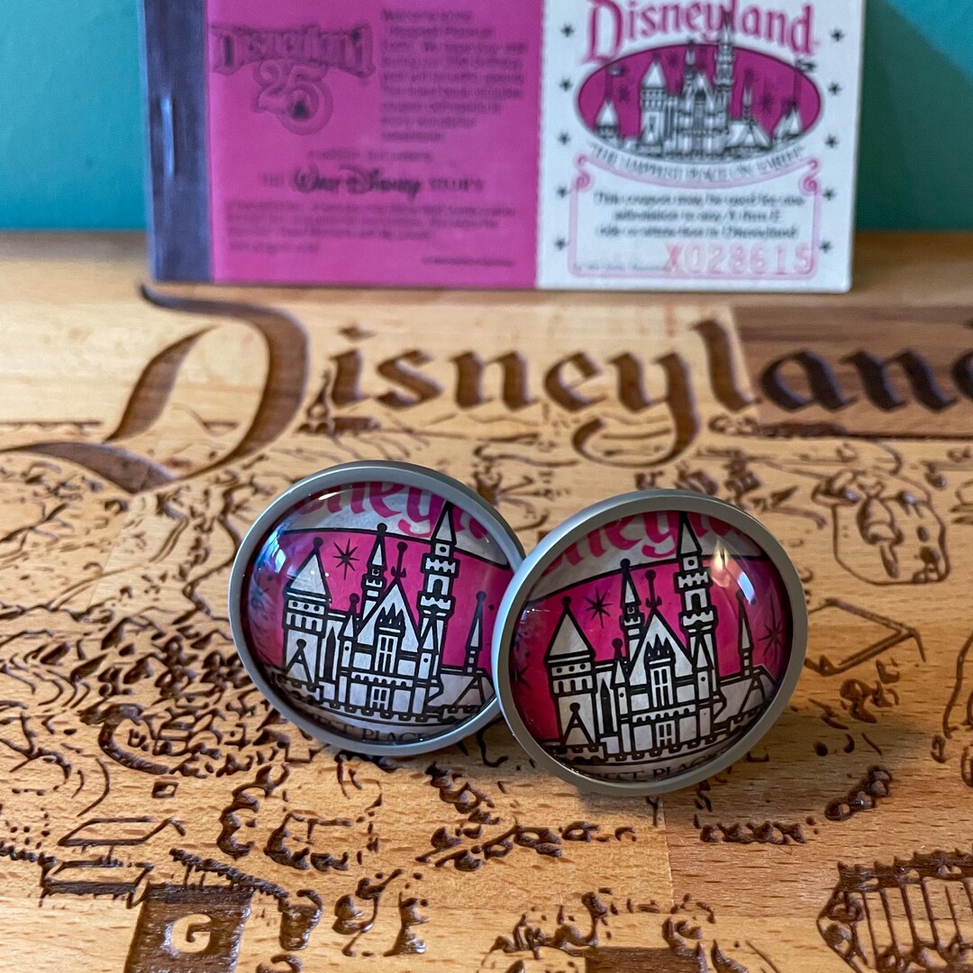 Disney Castle Drawer Pulls - Etsy