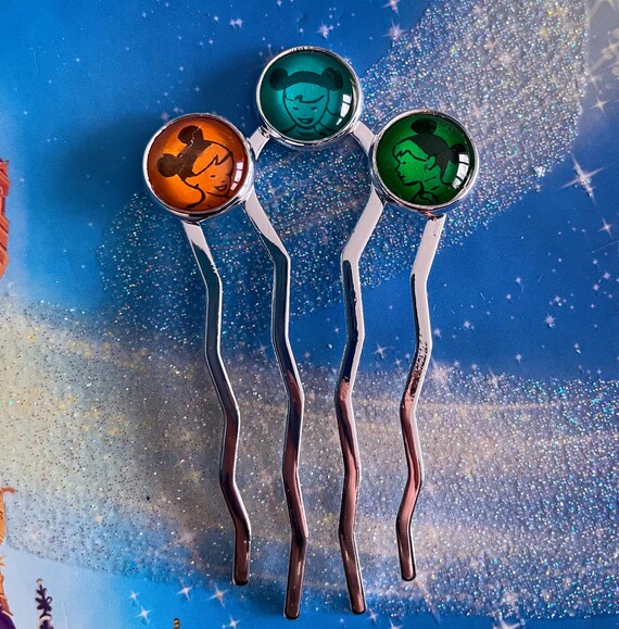 1955 Mickey Mouse Club Hair Comb - Gem