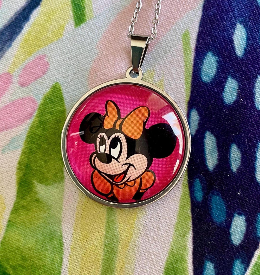 1968 Mod Minnie Necklace - Etsy