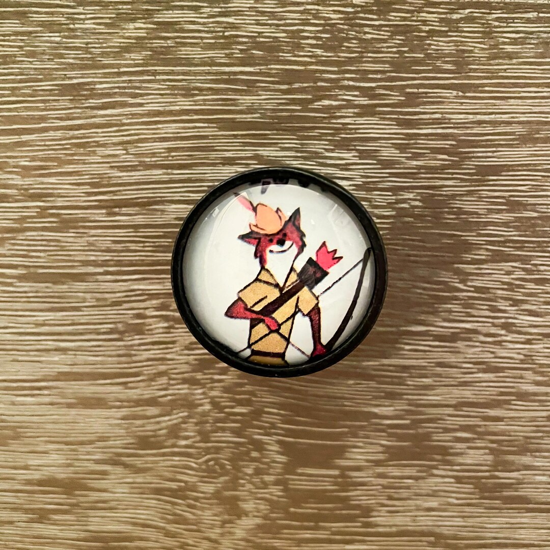 1970’s Robin Hood Drawer Pulls - Etsy