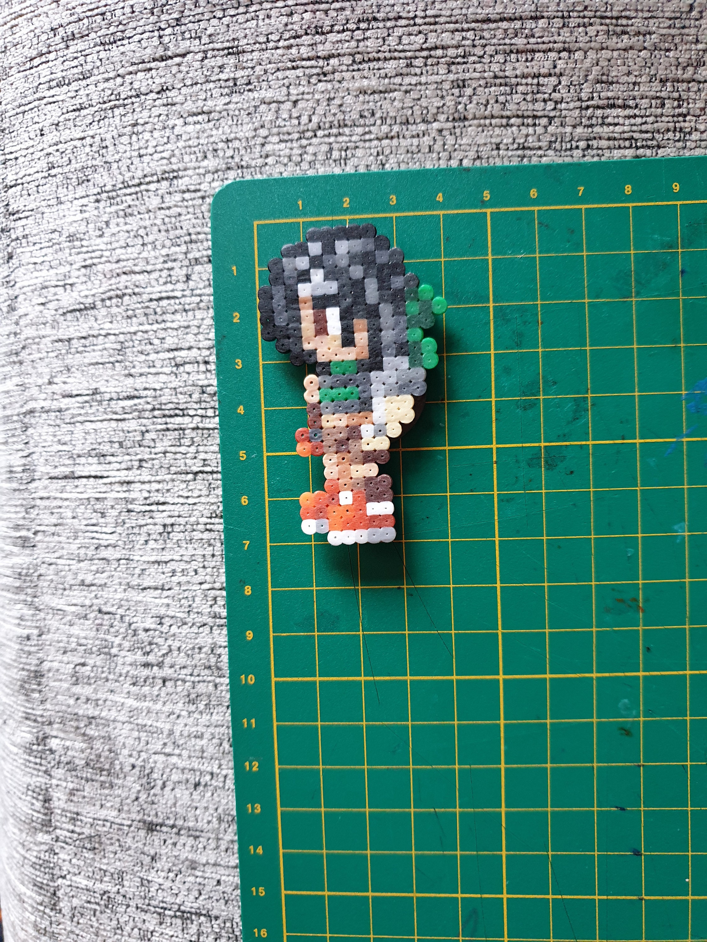 Final Fantasy 7 FFVII Pixel Art Character Magnets. - Etsy