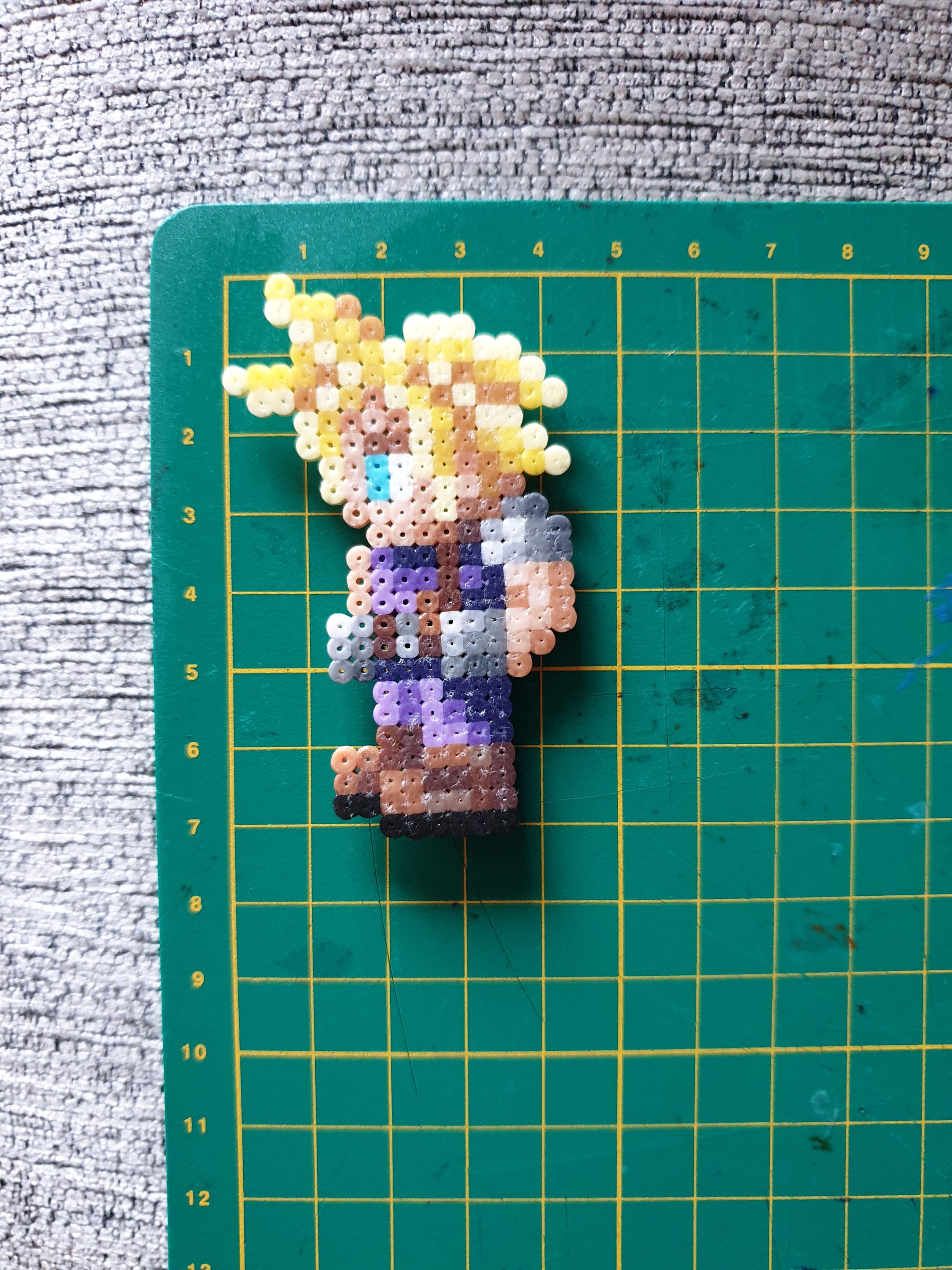Final Fantasy 7 FFVII Pixel Art Character Magnets. - Etsy