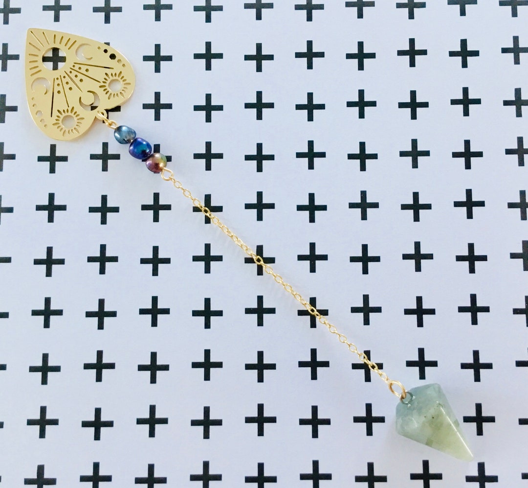 Ouija Planchette Pendulum With Stones - Etsy