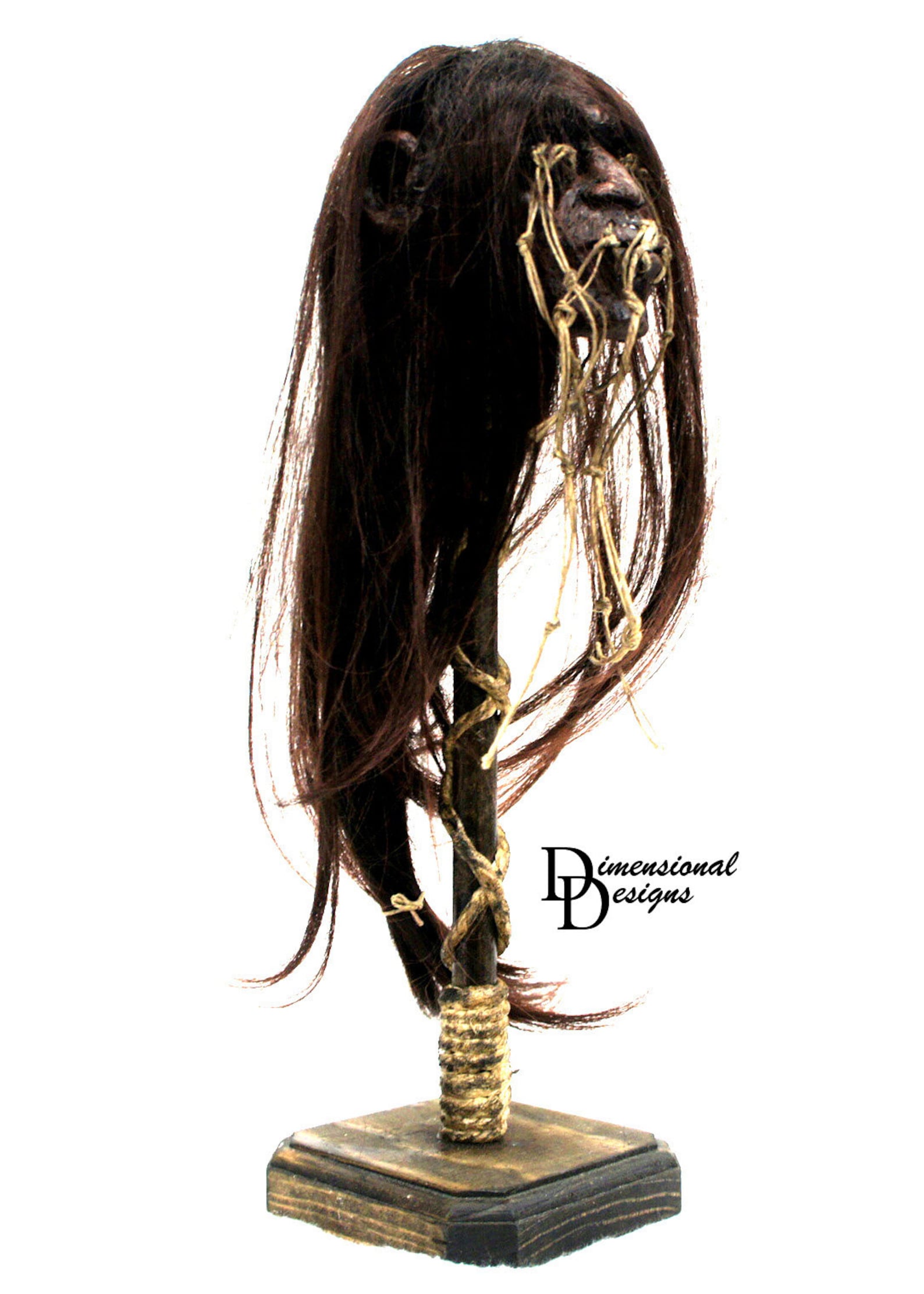 ULTIMATE SHRUNKEN HEAD With Trophy Case - Etsy