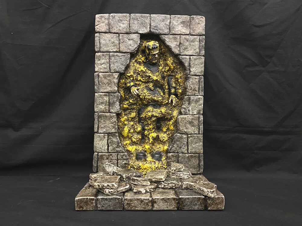 Ghost of Frankenstein Sulfur Pit Diorama (resin Model Kit) - Etsy