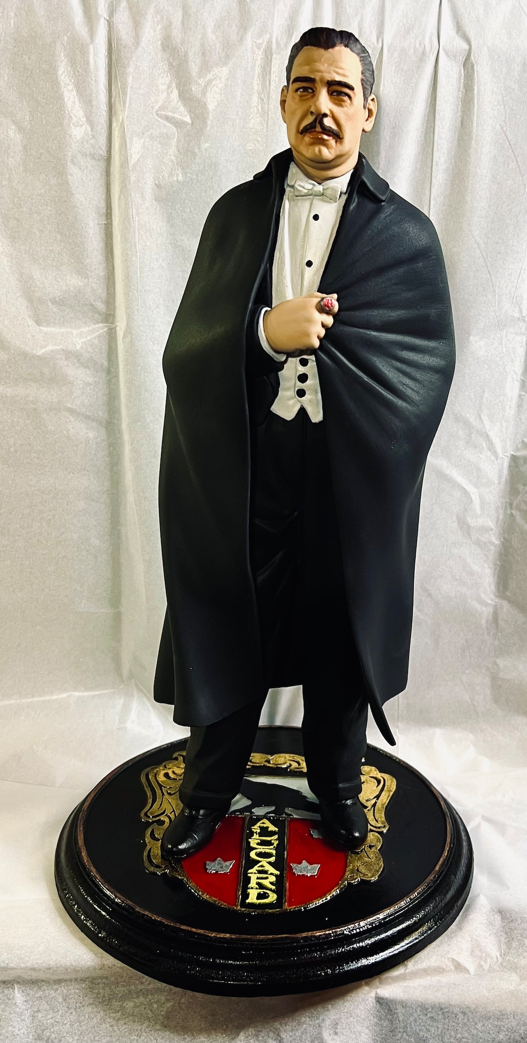 Son of Dracula Aka Count Alucard (model Kit) - Etsy