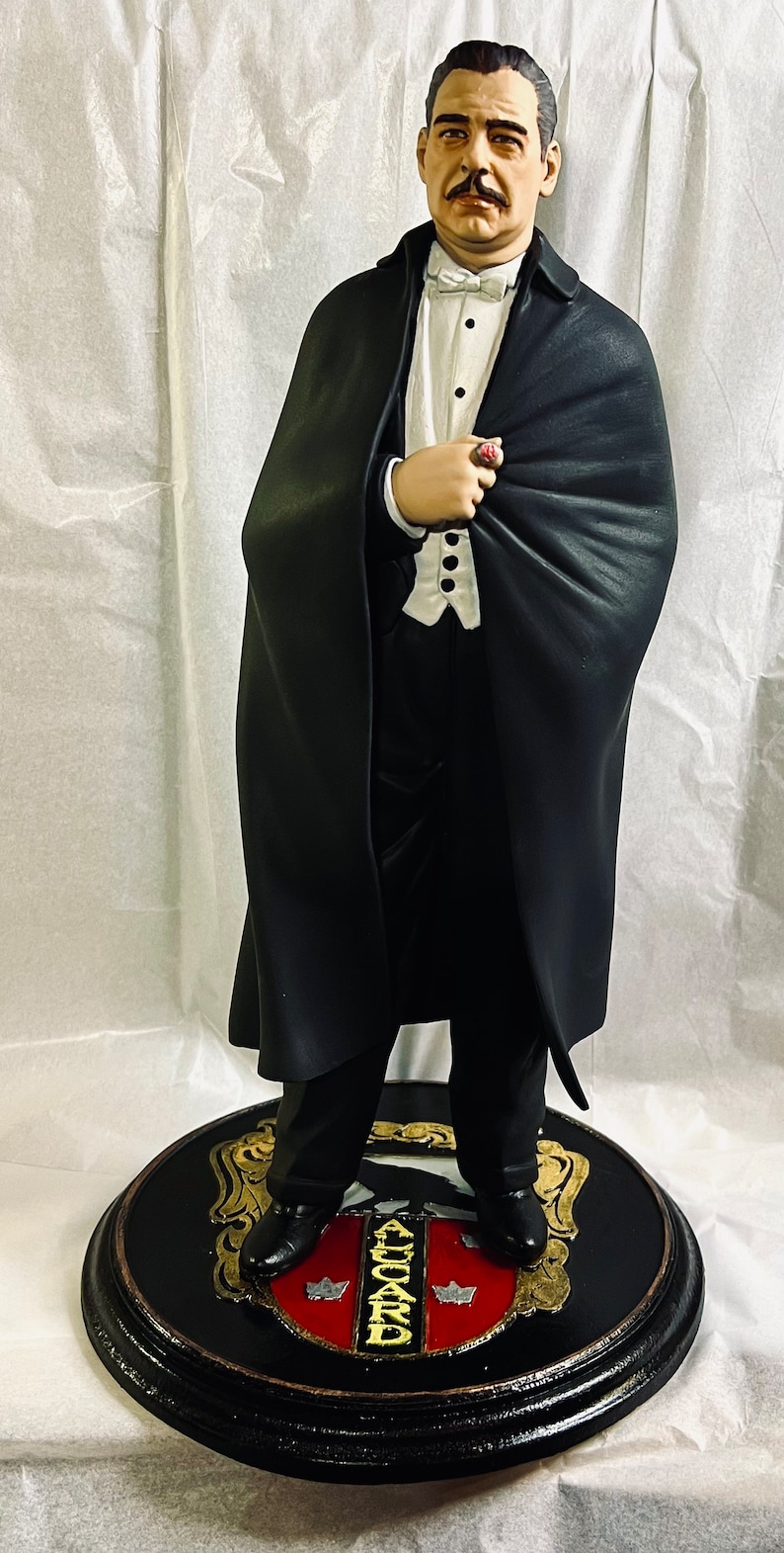 Son of Dracula Aka Count Alucard (model Kit) - Etsy