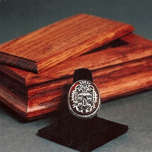 DRACULA CREST RING (the Ultimate Edition) - Etsy