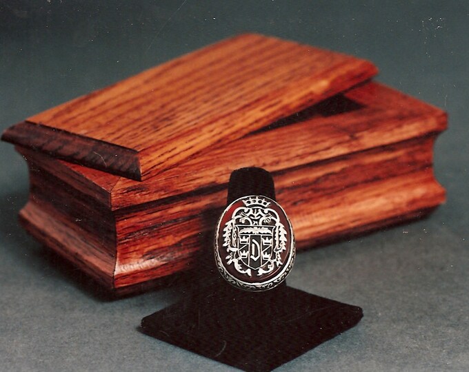 DRACULA CREST RING (the Ultimate Edition) - Etsy