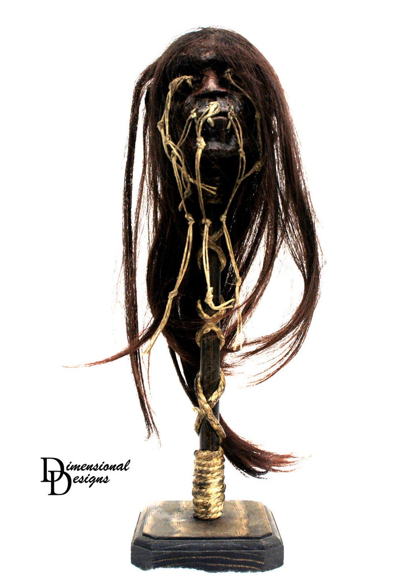 ULTIMATE SHRUNKEN HEAD With Trophy Case - Etsy