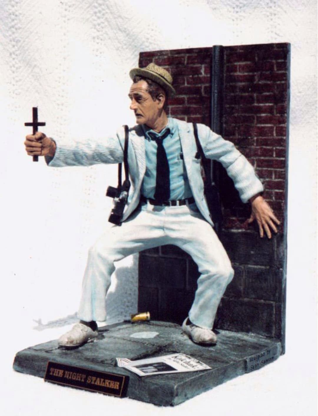 The Night Stalker Resin Model Kit. - Etsy
