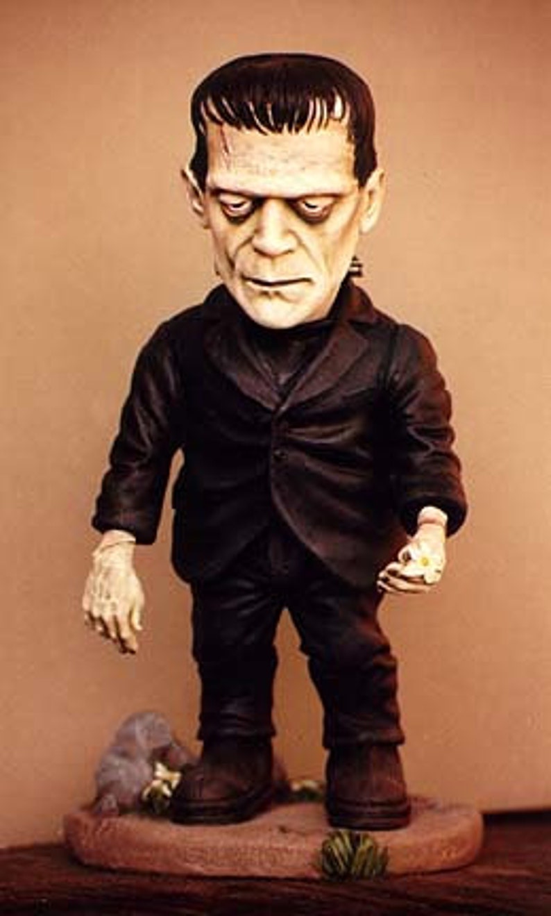 MIDGET MONSTERS- Boris the Monster (resin Model Kit) - Etsy