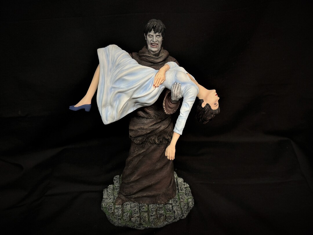 Plaque of the Zombies -limited Edition 1/6 Scale Resin Model Kit ...