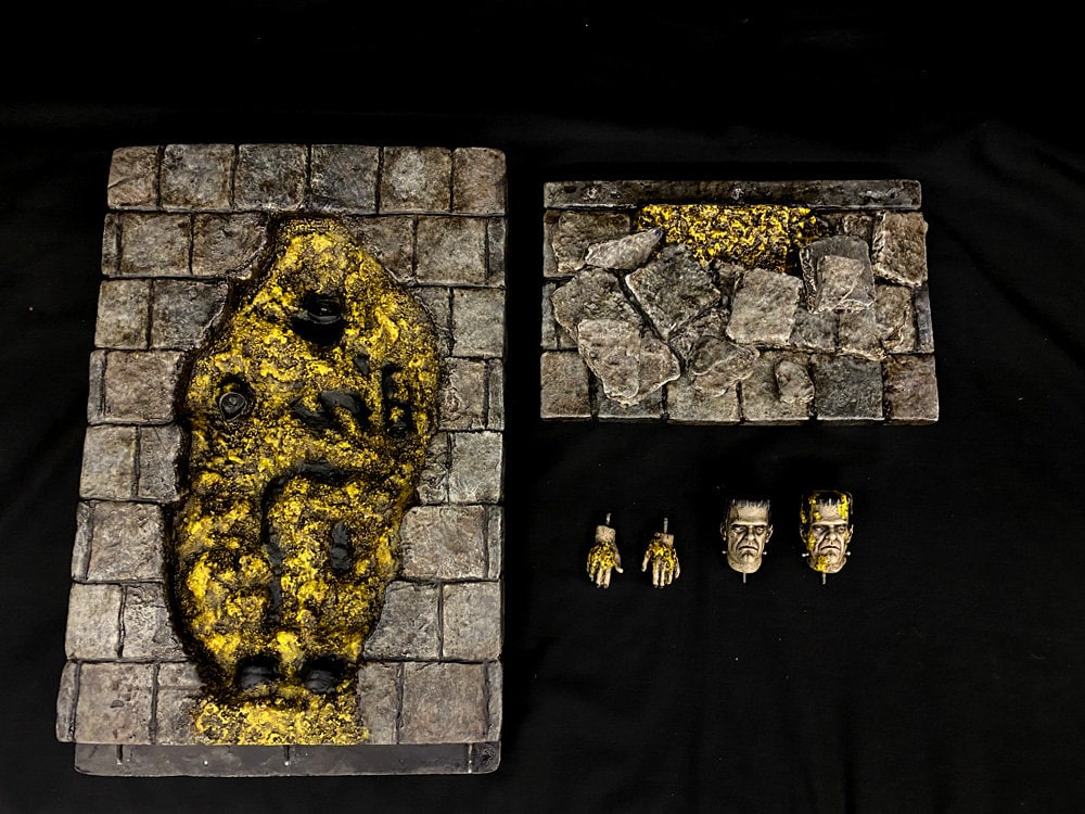 Ghost of Frankenstein Sulfur Pit Diorama (resin Model Kit) - Etsy