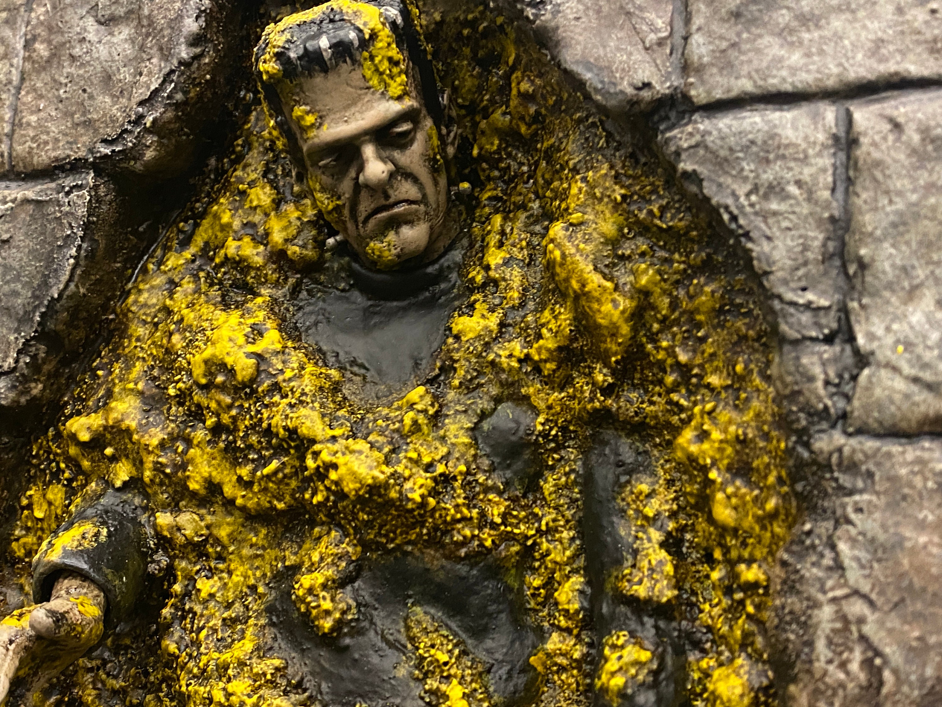 Ghost of Frankenstein Sulfur Pit Diorama (resin Model Kit) - Etsy