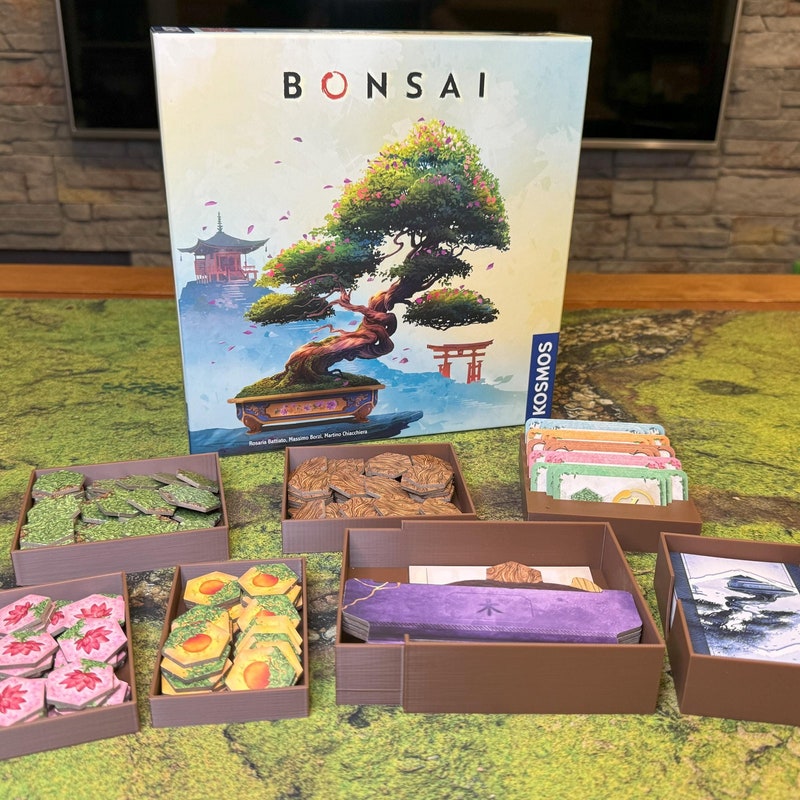 Board Game Box - Etsy