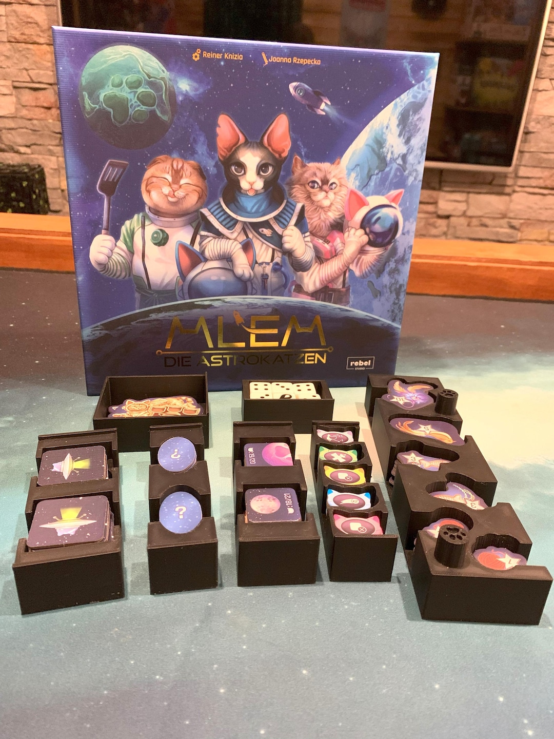 MLEM the Astrocats Space Agency Box Insert - Etsy