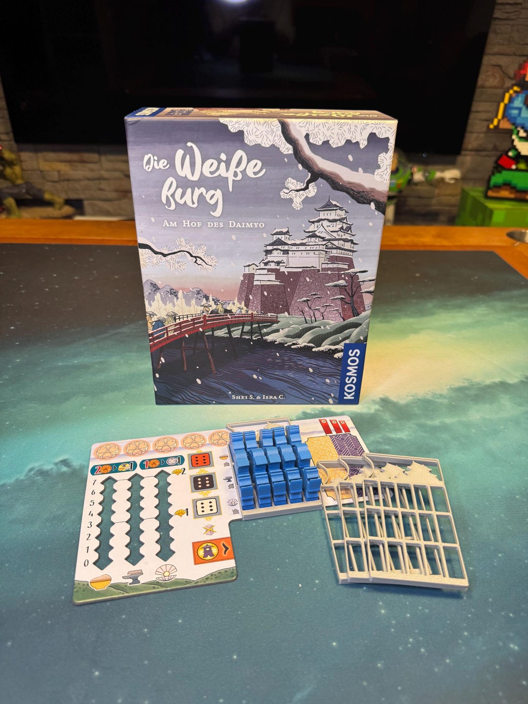 The White Castle Overlay Player Board Set of 4 - Etsy