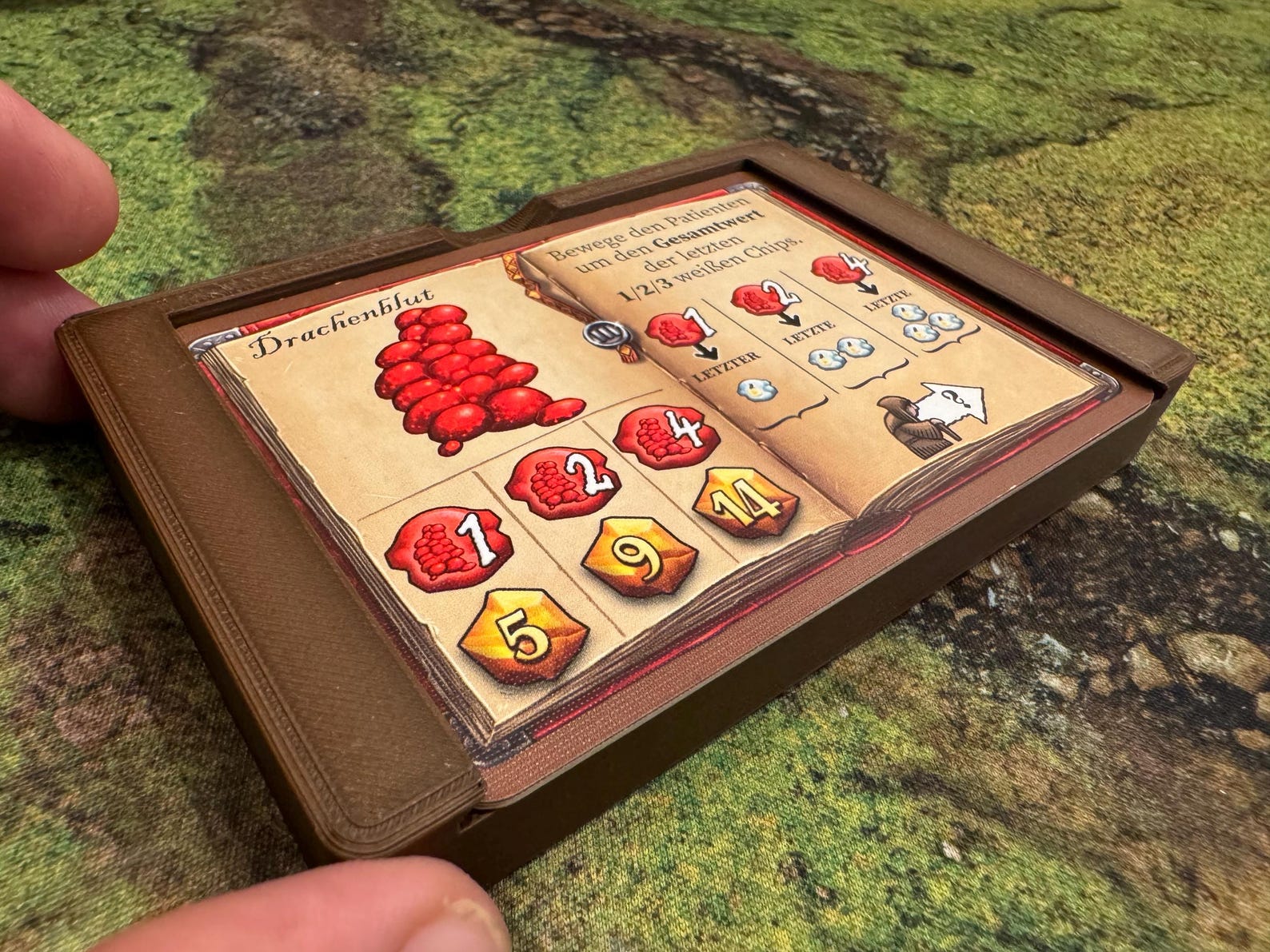 Quacks of Quack: the Duel - Token Boxes - Board Game Accessories | 3D ...