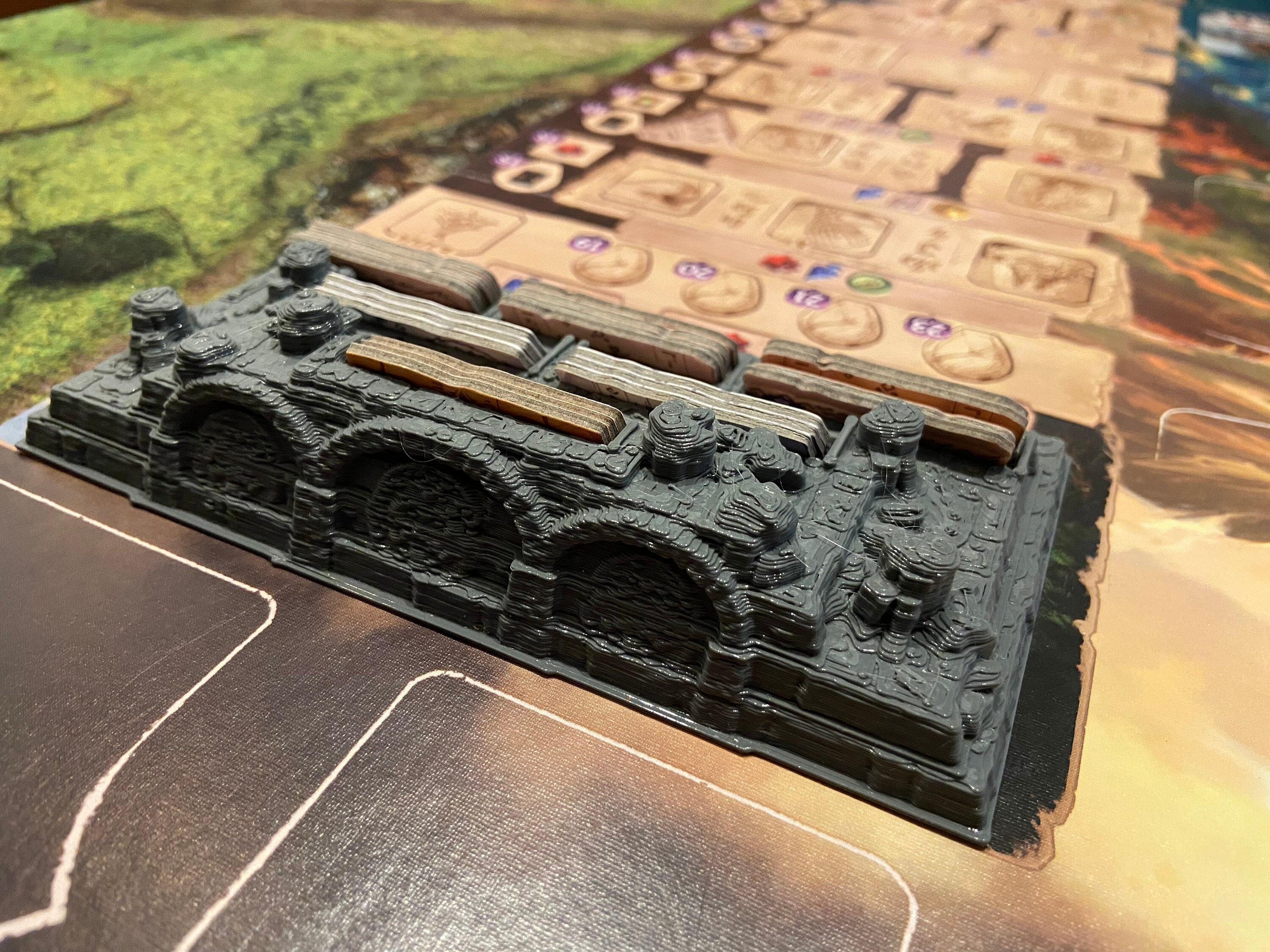 The Lost Ruins of Arnak Board Game - Deluxe Upgrades | 3D Printed ...