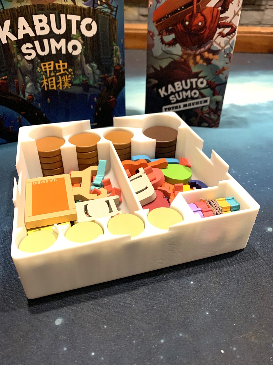 Kabuto Sumo - Box Insert in White - Etsy