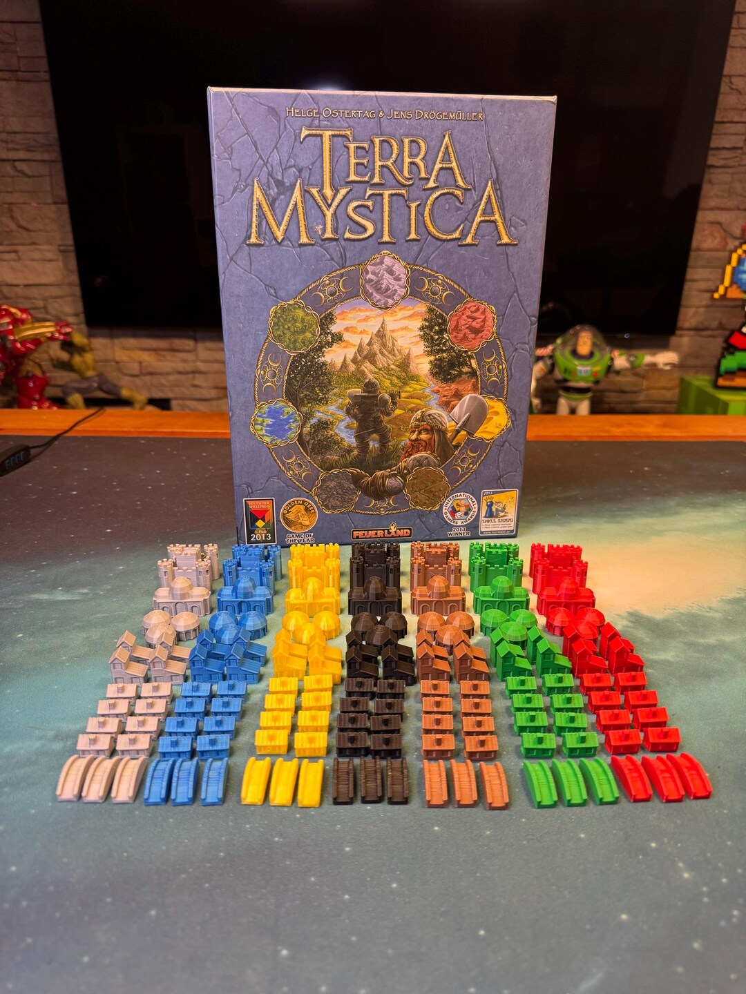 Terra Mystica 3D Player Tokens - Etsy