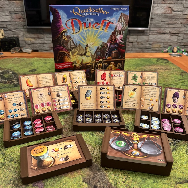 Duel Game Upgrade - Etsy UK