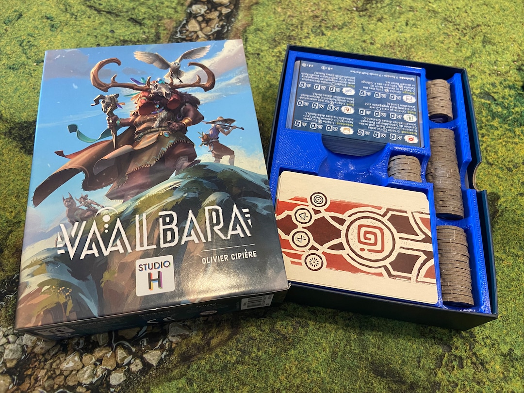 Vaalbara Insert 3D Printed Boardgame Accessoire - Etsy