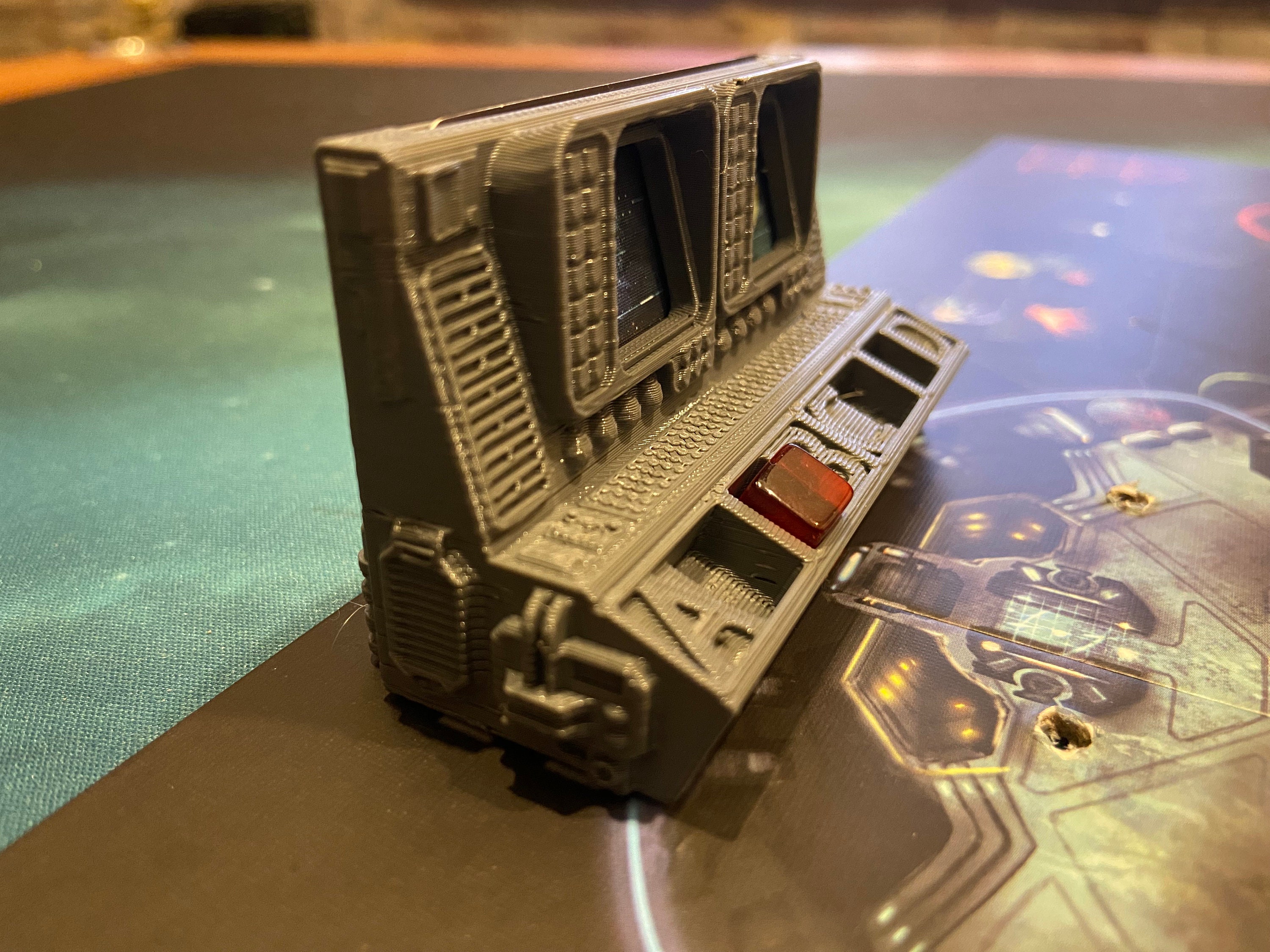 Nemesis Board Game - Cockpit - 3D Board Games Accessories - Etsy