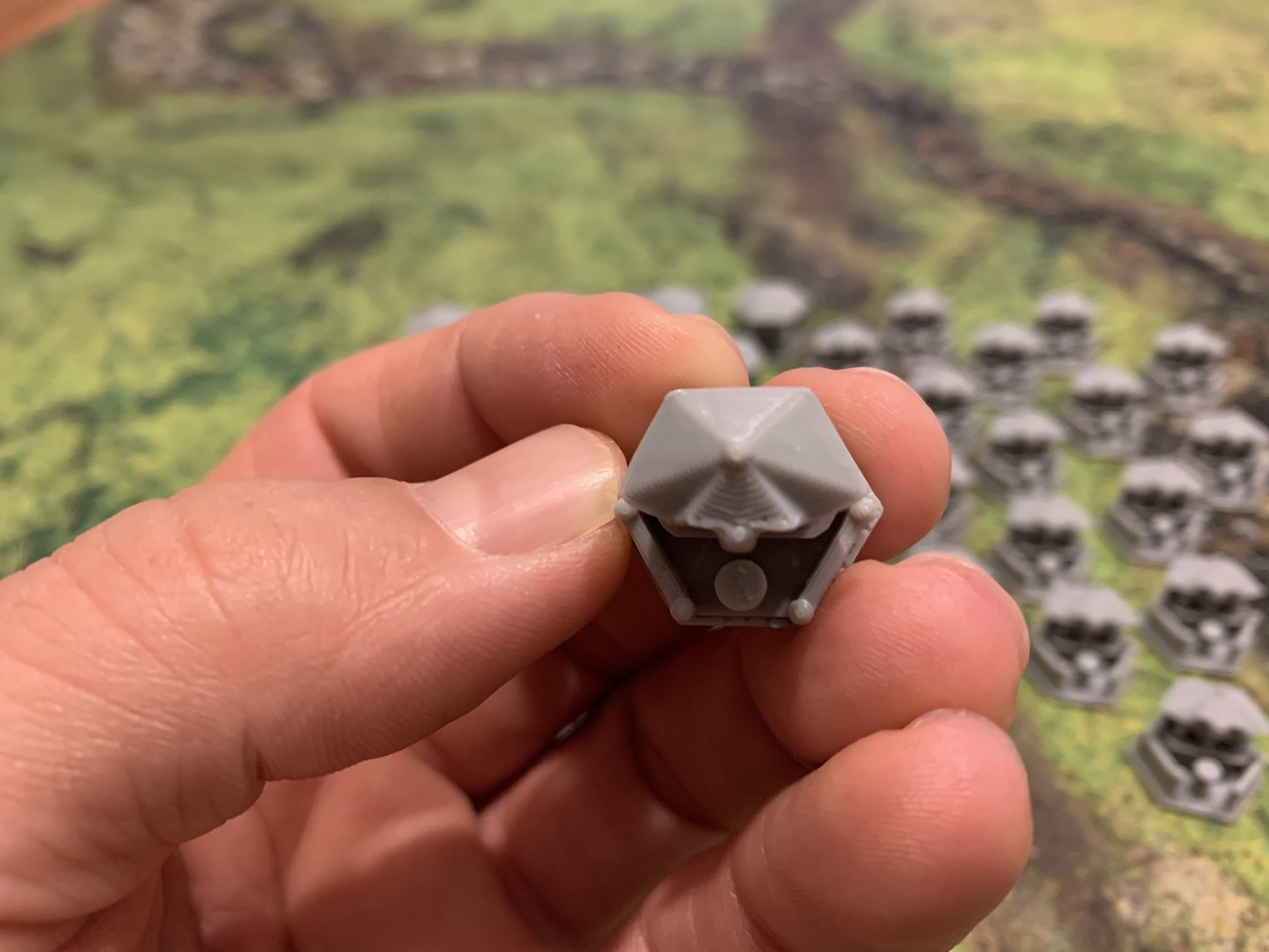 Arche Nova Board Game Accessories - 3d Printed Kiosks and Pavilion - Etsy
