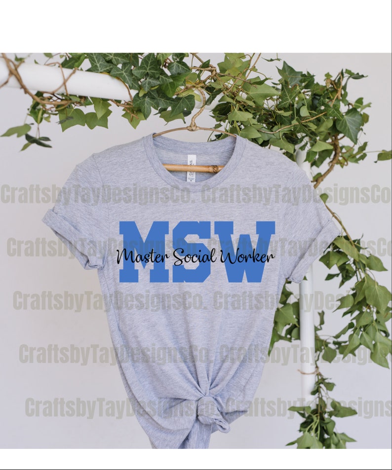 Master Social Worker - Etsy